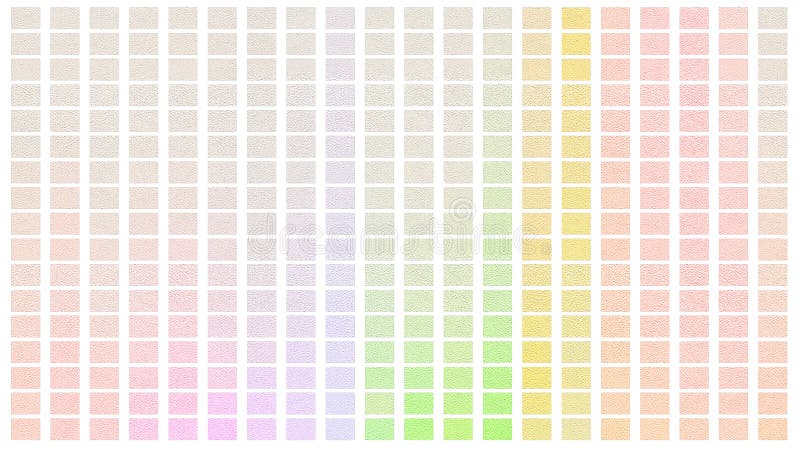 Color Palette. Palette of Colors Stock Illustration - Illustration of ...