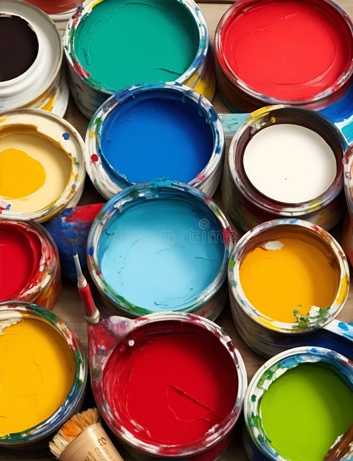 Color Palette. Different Colors Stock Illustration - Illustration of ...