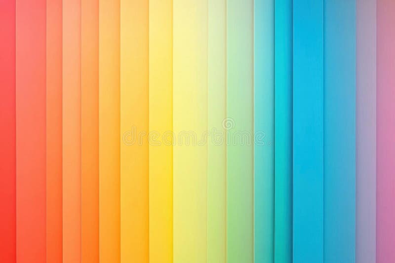 Color Palette Gradient, Vibrant Hues Transitioning from Red To Pink, a ...