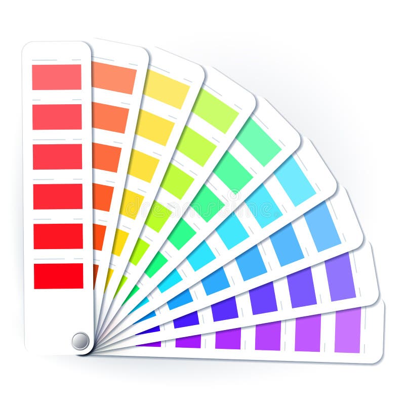 Color guide stock photo. Image of multi, abstract, magenta - 2524220