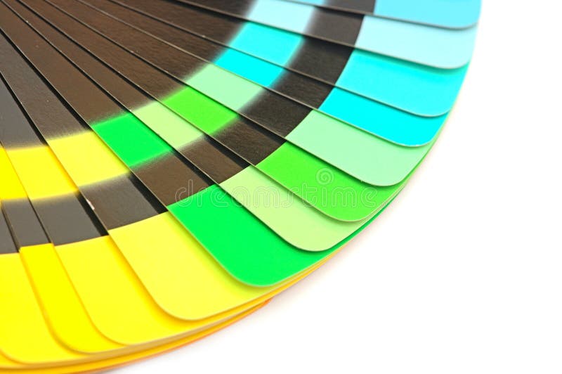 Color palette guide stock photo. Image of publishing - 27083340
