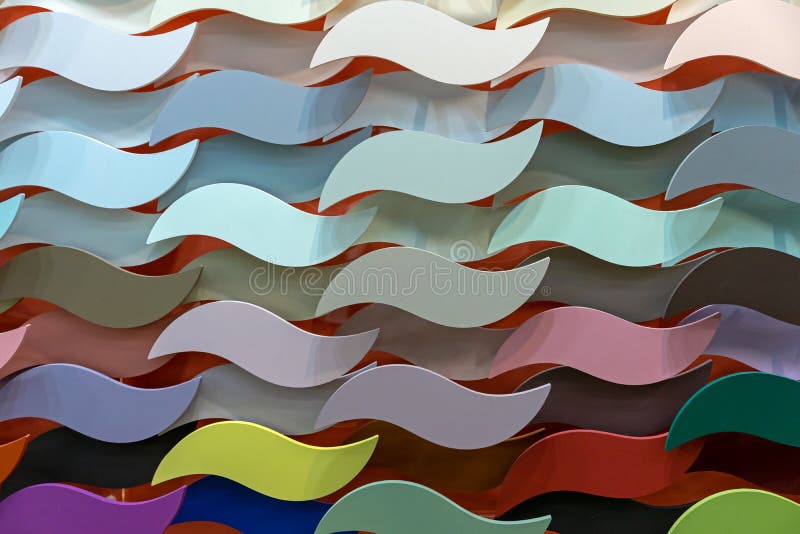 Color Palette of Interior Paints in the Form of Three-dimensional Color ...