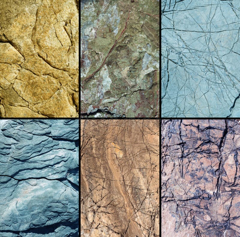 Color Palette of 2017 in Nature Stock Image - Image of paint ...