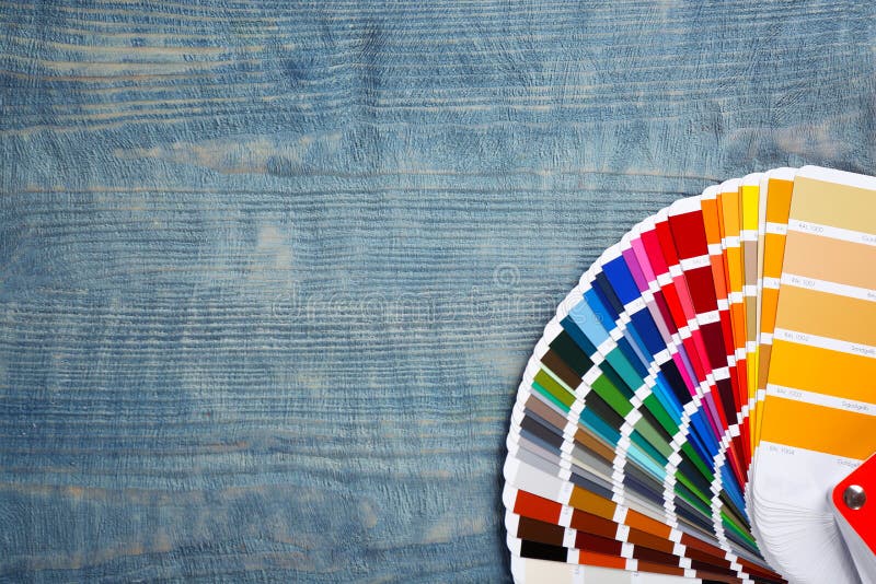 Color Palette Samples on Background Stock Image - Image of colorful ...