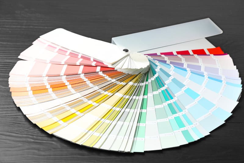 Color palette samples stock photo. Image of black, object - 117594222