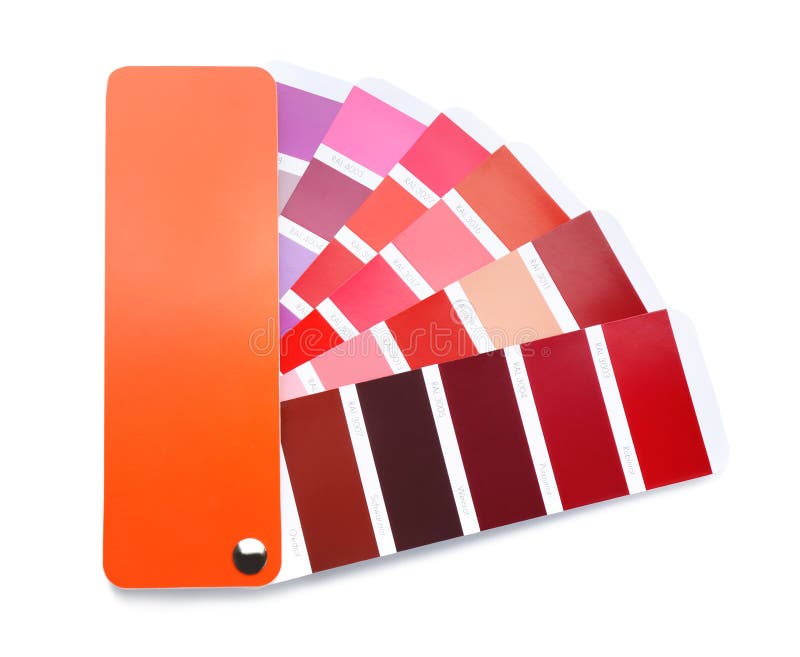 Color palette samples stock image. Image of choice, redecoration ...