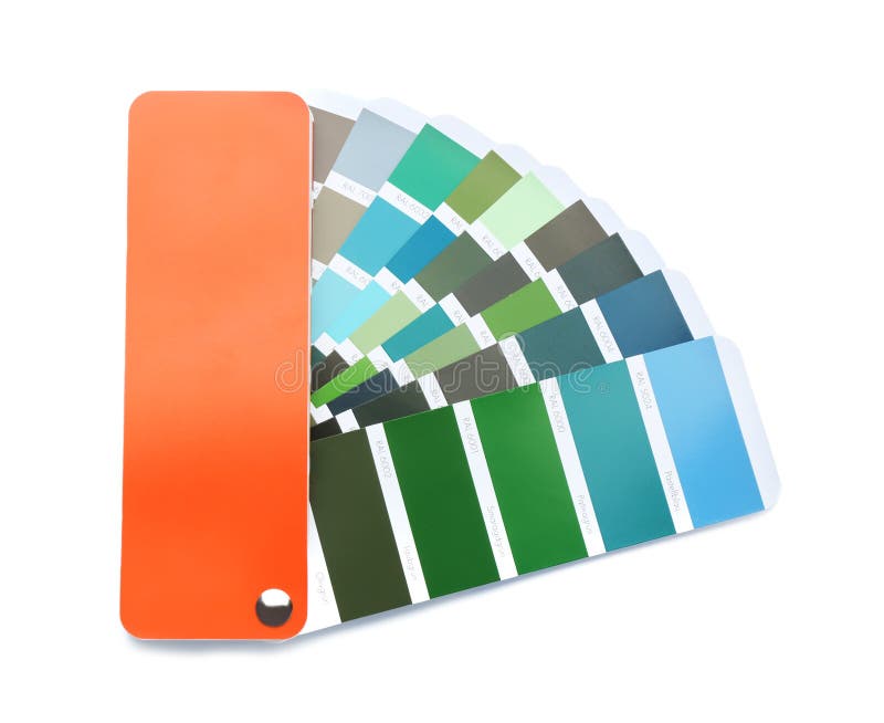 Color palette samples stock image. Image of palette - 116319611
