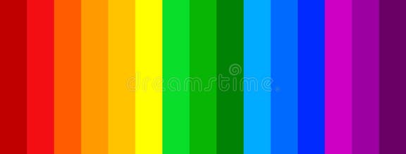 Color Palette Set, Colors Gradation Rainbow, Rainbow Multicolored ...