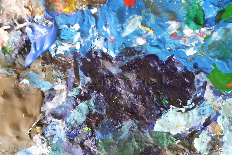 Color pallet texture stock photo. Image of abstract - 145641802