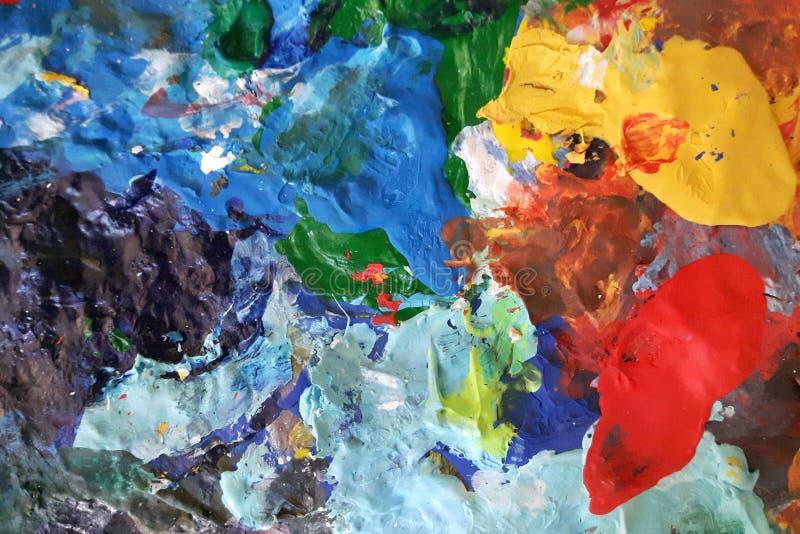 Color pallet texture stock photo. Image of abstract - 145641802