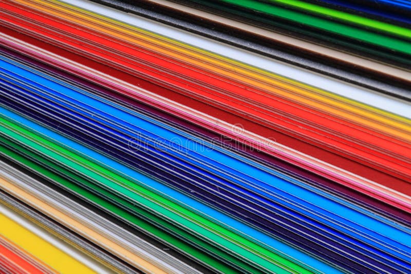 Color Pallette, Cosmic Colors. Color Palette with Various Samples Stock ...