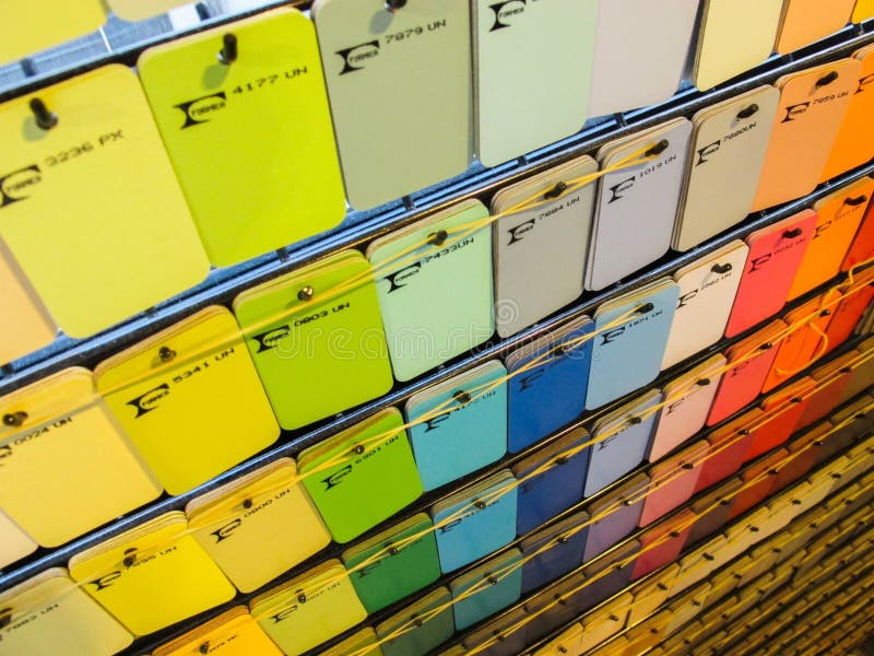 Color Pantone editorial image. Image of design, interior - 50134535