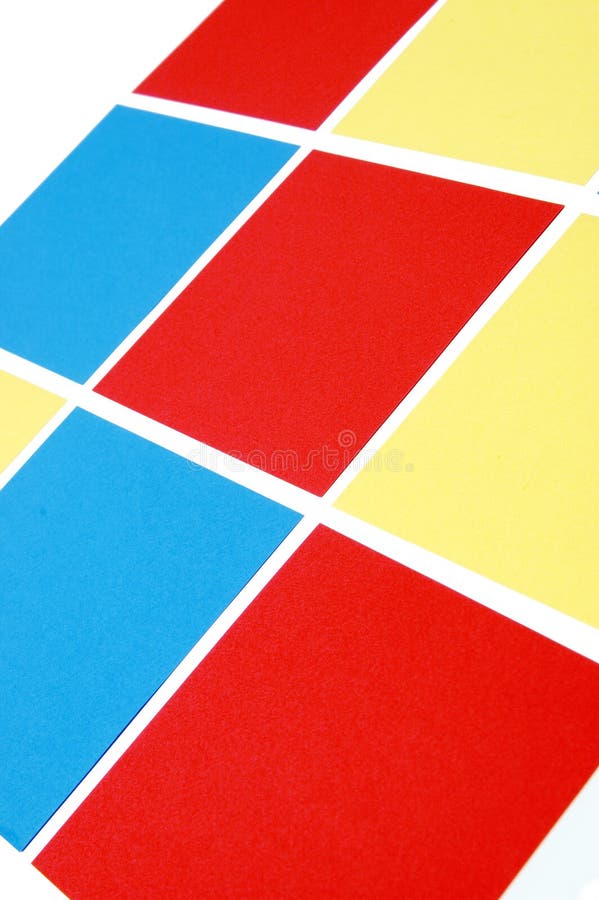 Color Paper stock image. Image of sheets, colors, school - 1316661