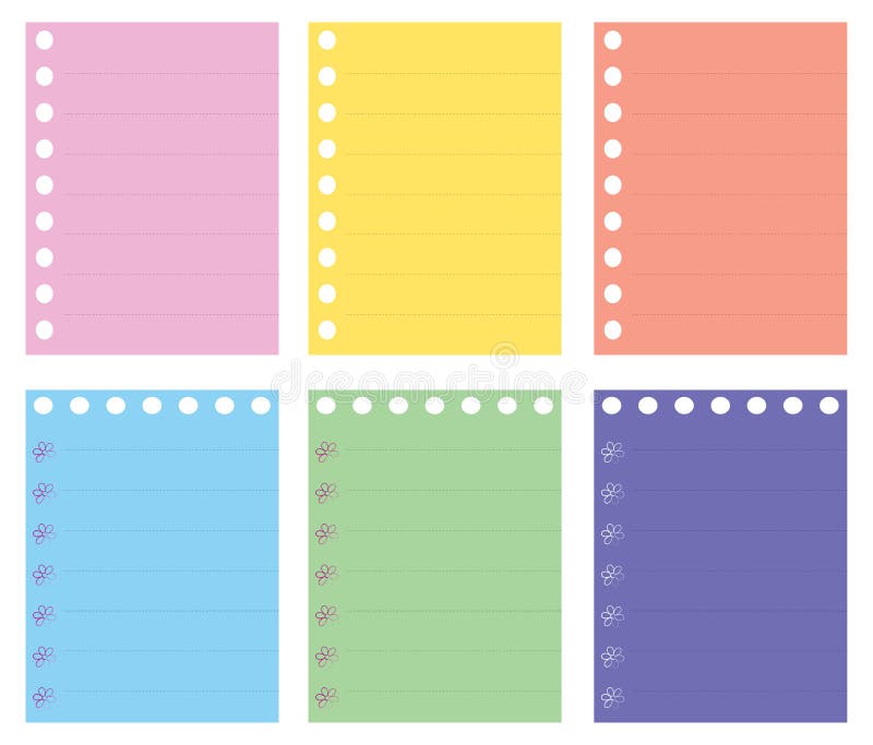 Color paper stock illustration. Illustration of piece - 16987592