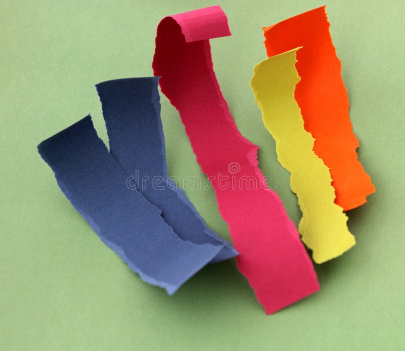 Color paper stock photo. Image of artistick, shape, feeling - 10290430