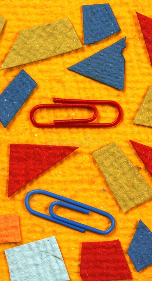 Color paper clips stock photo. Image of artistic, multicolor - 10873116