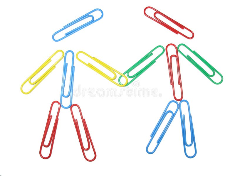 Stick Figures Stickup - Arms Raised Overhead Stock Image - Image of ...