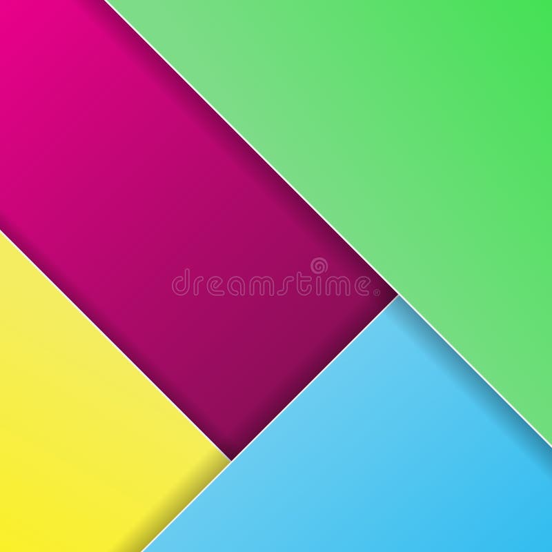 Color Paper Layer Background Stock Vector - Illustration of frame ...