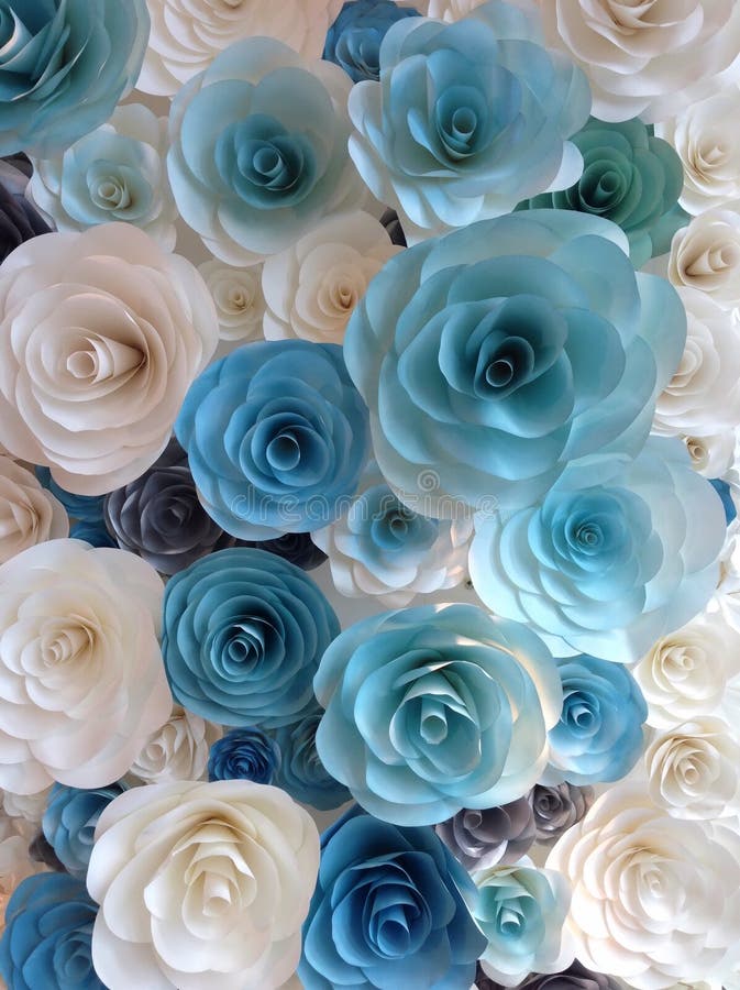 Color of paper rose stock image. Image of rose, paper - 62339001