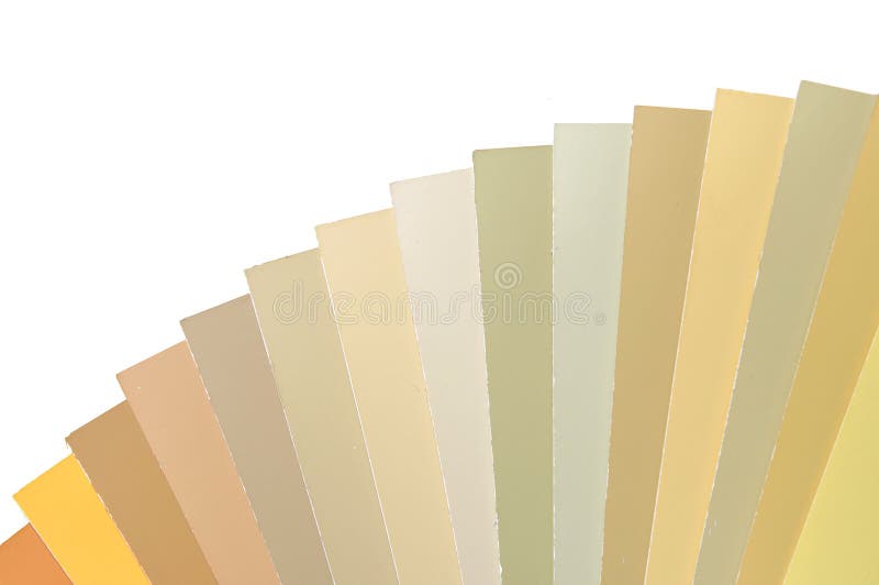 Color paper samples stock photo. Image of pattern, swatch - 27412548
