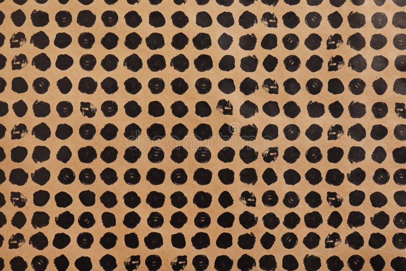 Color Paper Sheet with Stylish Pattern, Top View Stock Image - Image of ...