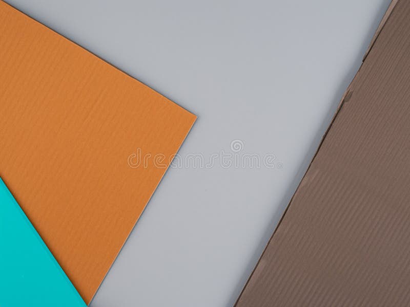 Color Paper Sheets Texture Background Stock Photo - Image of element ...