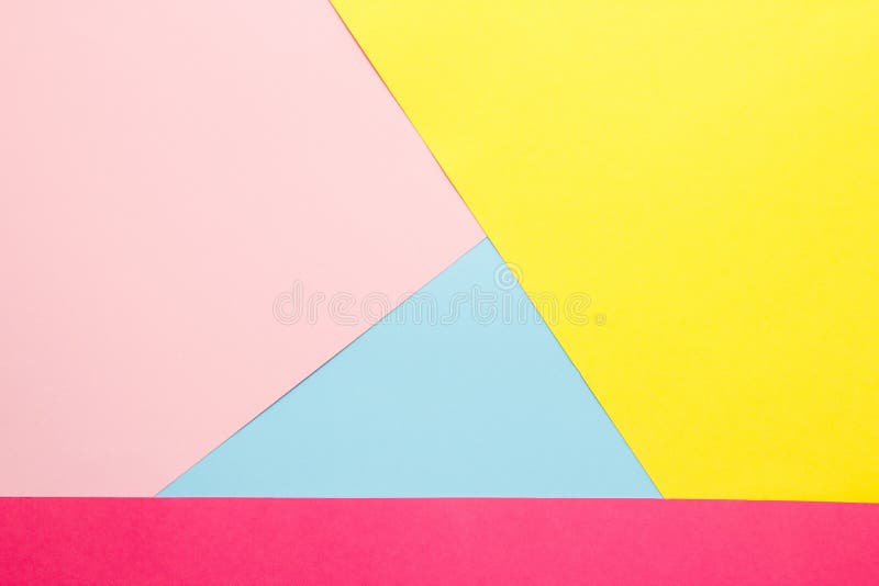 Color Paper Trends Background. Pattern Abstract Geometric Texture Stock ...