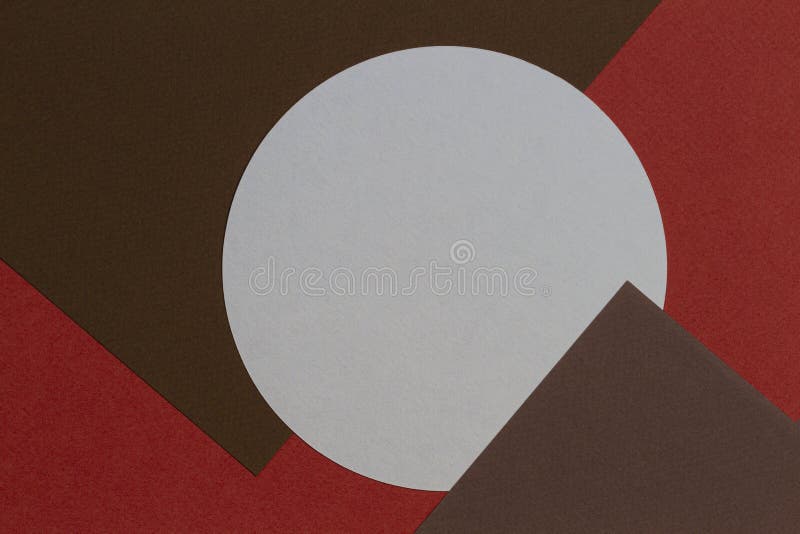 Color Papers Geometry Shape Brown Color Tones Composition Background ...