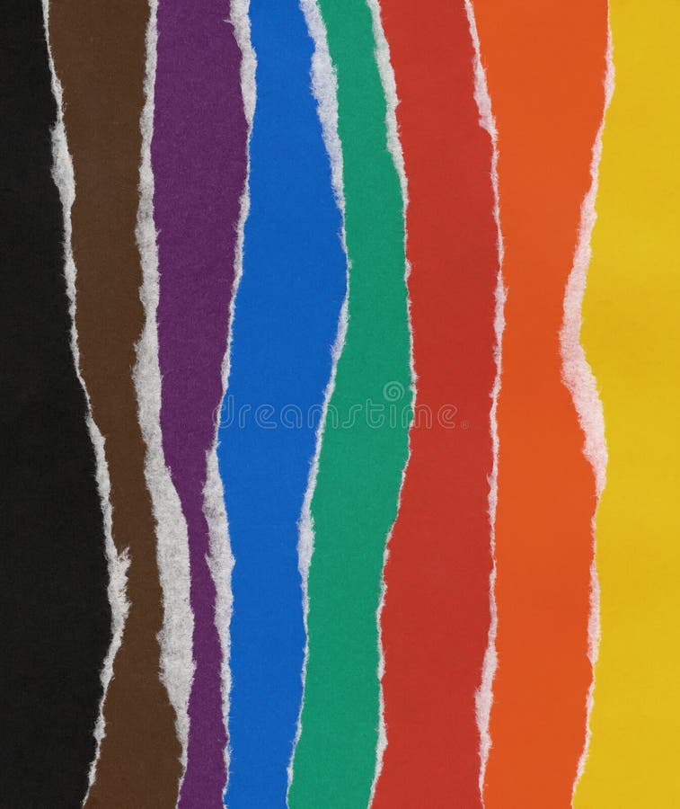 Color Papers Texture Background Stock Photo - Image of artwork, strips ...