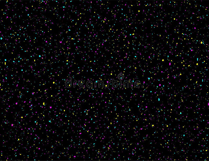 Color particles background stock vector. Illustration of design - 154817474