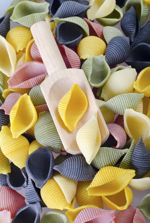 Color pasta stock photo. Image of spaghetti, pattern - 22866040