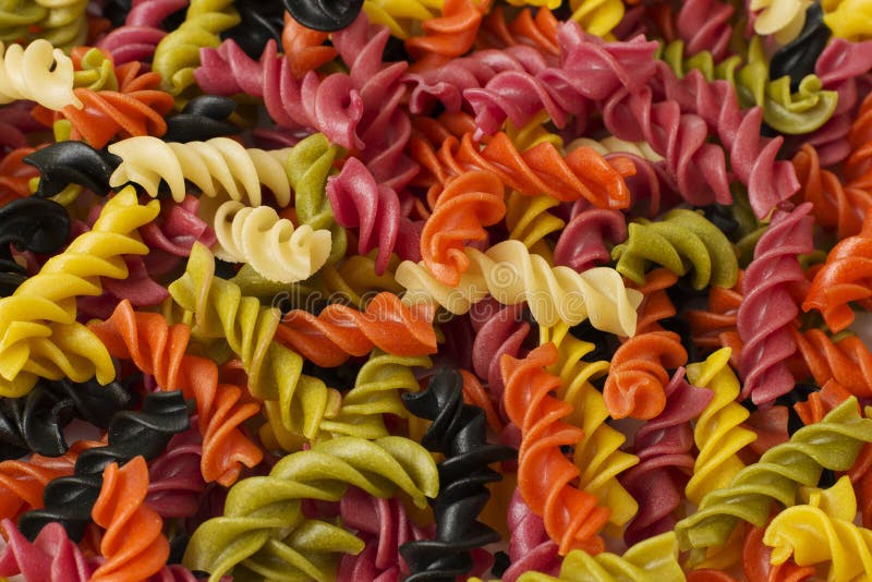 Color pasta stock photo. Image of macaroni, ingredient - 46952962