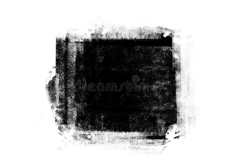 Color Patches Graphic Brush Strokes Design Effect Element for ...