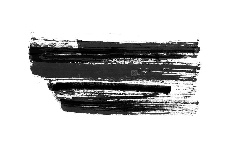 Color Patches Graphic Brush Strokes Design Effect Element for ...