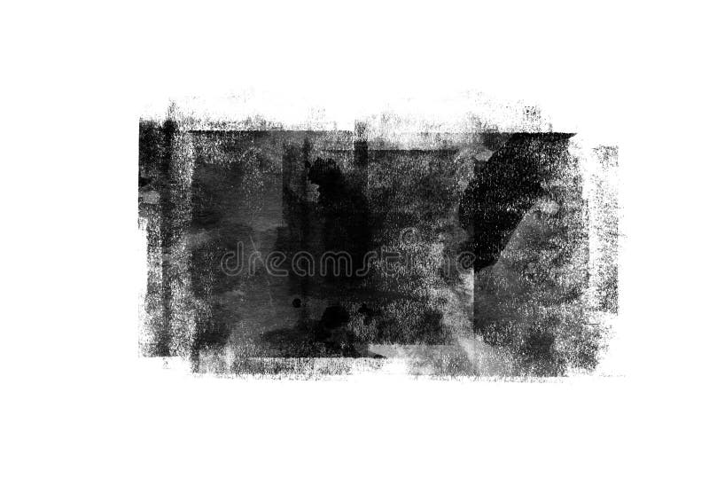 Color Patches Graphic Brush Strokes Design Effect Element for ...