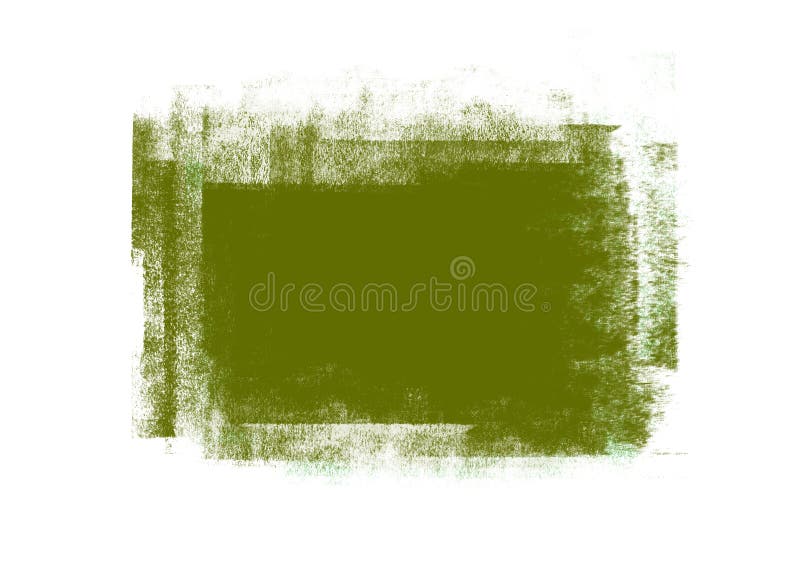 Color Patches Graphic Brush Strokes Design Effect Element for ...