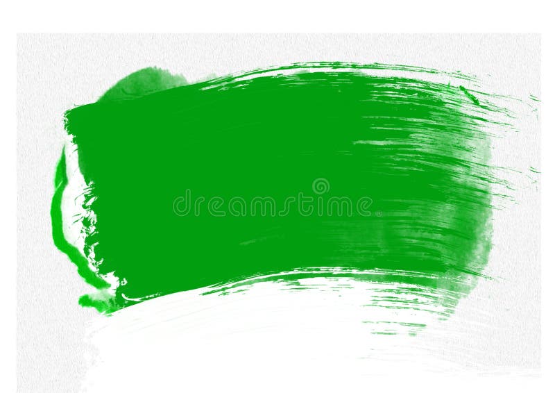 Green Patches Water Color Graphic Color Brush Strokes Patches Stock ...