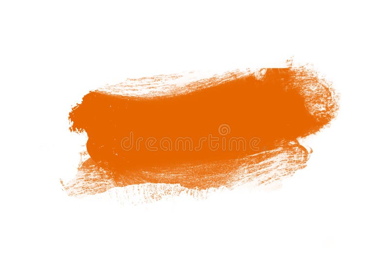 Color Patches Graphic Brush Strokes Design Effect Element for ...