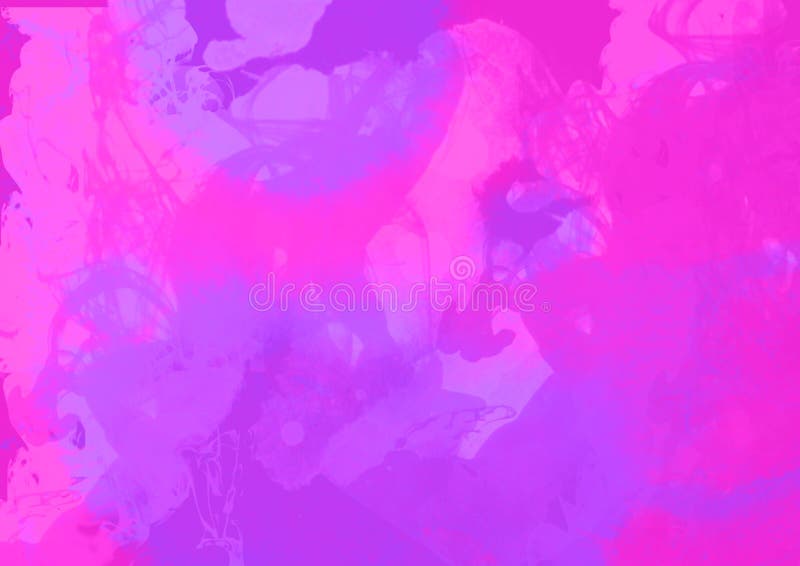 Color Patches Graphic Brush Strokes Design Effect Element For ...