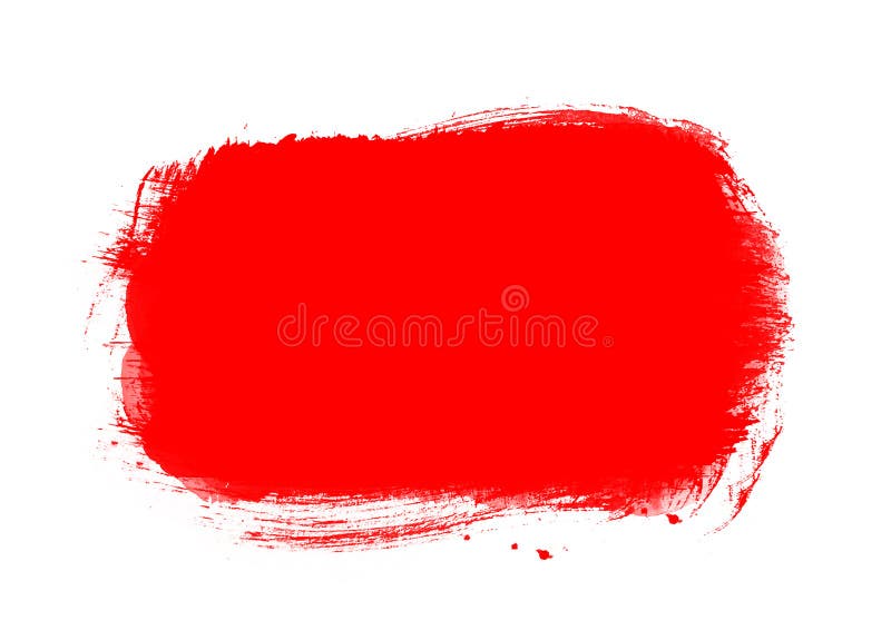 Color Patches Graphic Brush Strokes Design Effect Element for ...