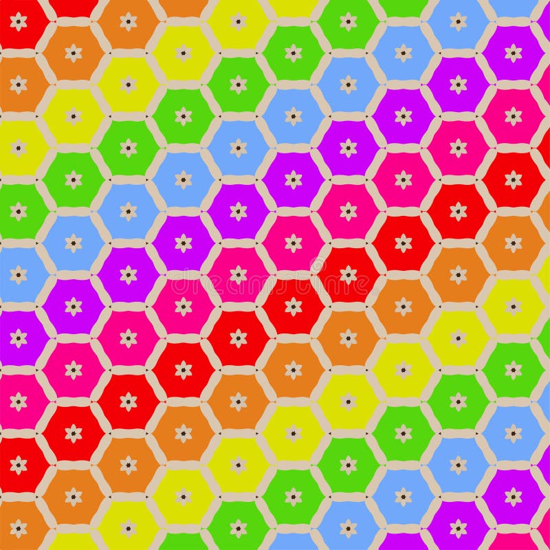 Color pattern stock vector. Illustration of design, cover - 29421656