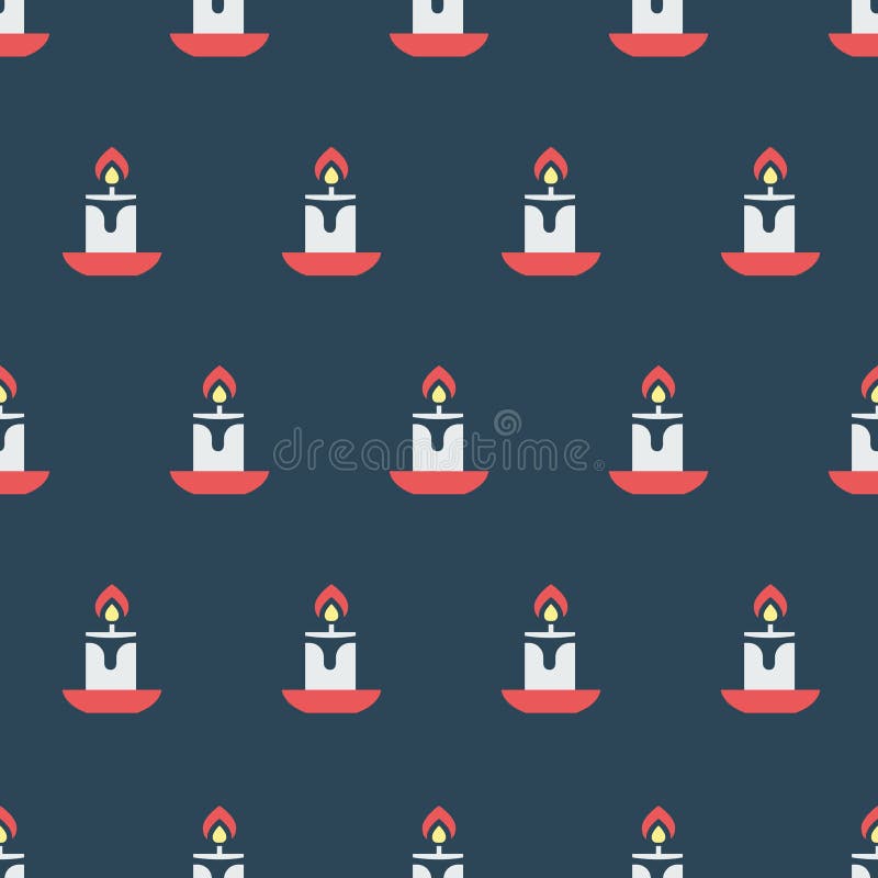 Simple Vector Illustration with Ability To Change. Color Pattern with ...