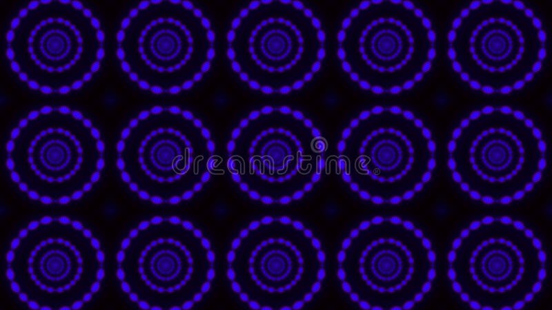 Color Pattern. Charming Spinning Circle Stock Footage - Video of ...