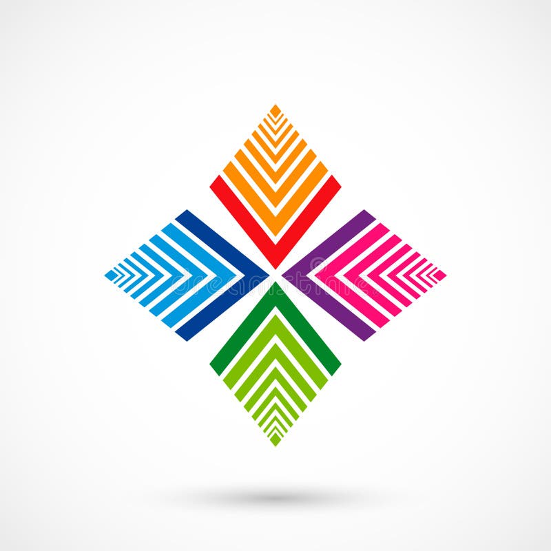 Color pattern icon stock vector. Illustration of background - 47618950