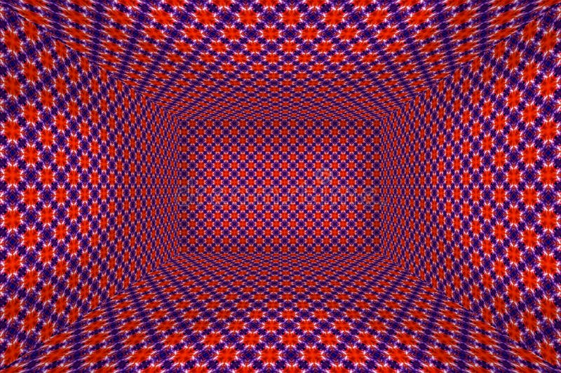 Color Pattern Room for Background Stock Illustration - Illustration of ...