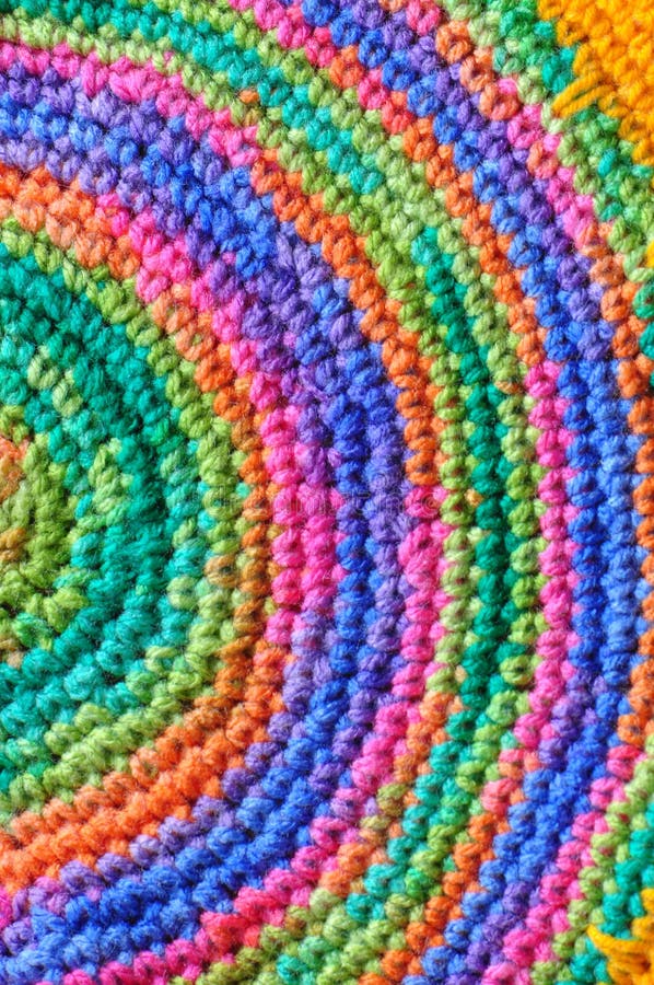 Color Pattern of Woolen Yarn Stock Image - Image of large, home: 27372079