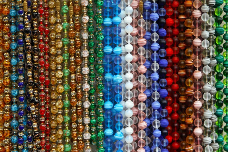 Color pearls stock photo. Image of necklaces, pearl, modern - 21936744