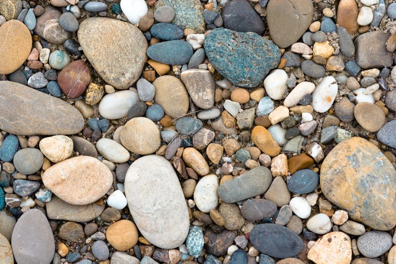 Color pebble stock image. Image of design, outdoor, isolated - 5620311