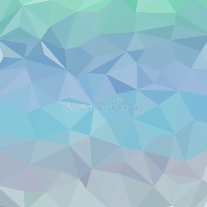 Color Peebles. Geometric Design. Polygonal Style. Eps 10 Stock ...