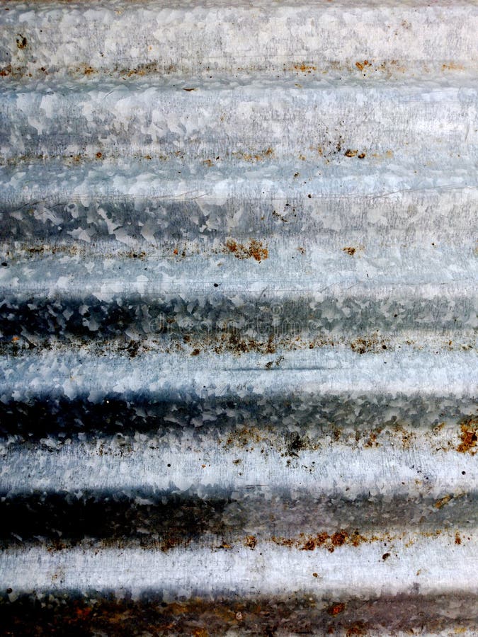 Color peel on tin texture. stock photo. Image of house - 164193700
